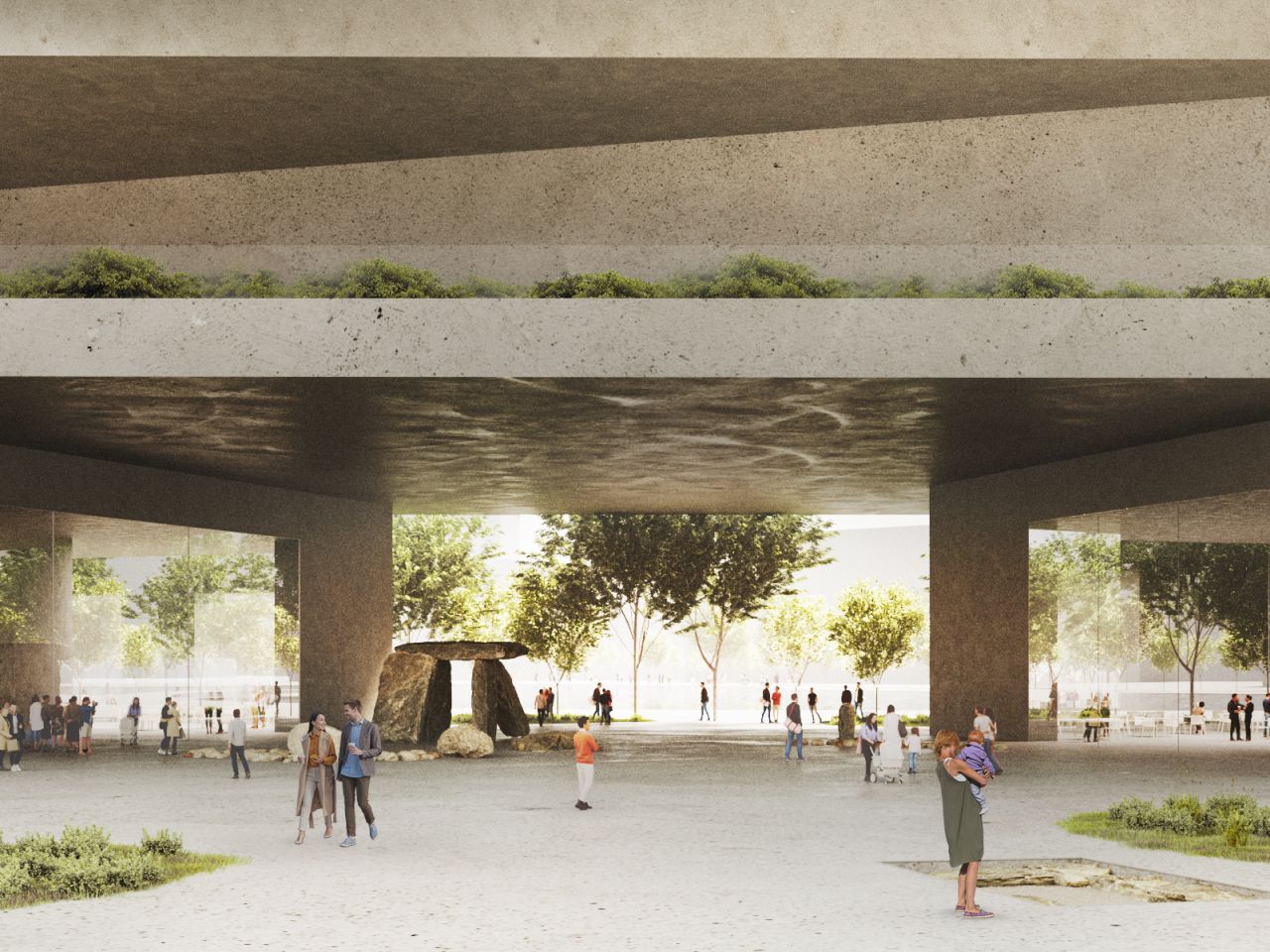 Projekt pracowni WXCA z III nagrodą - PPR